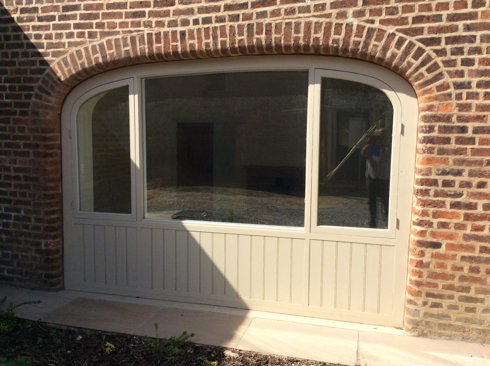 02 Carriage Arch Window - Barker & Grantham